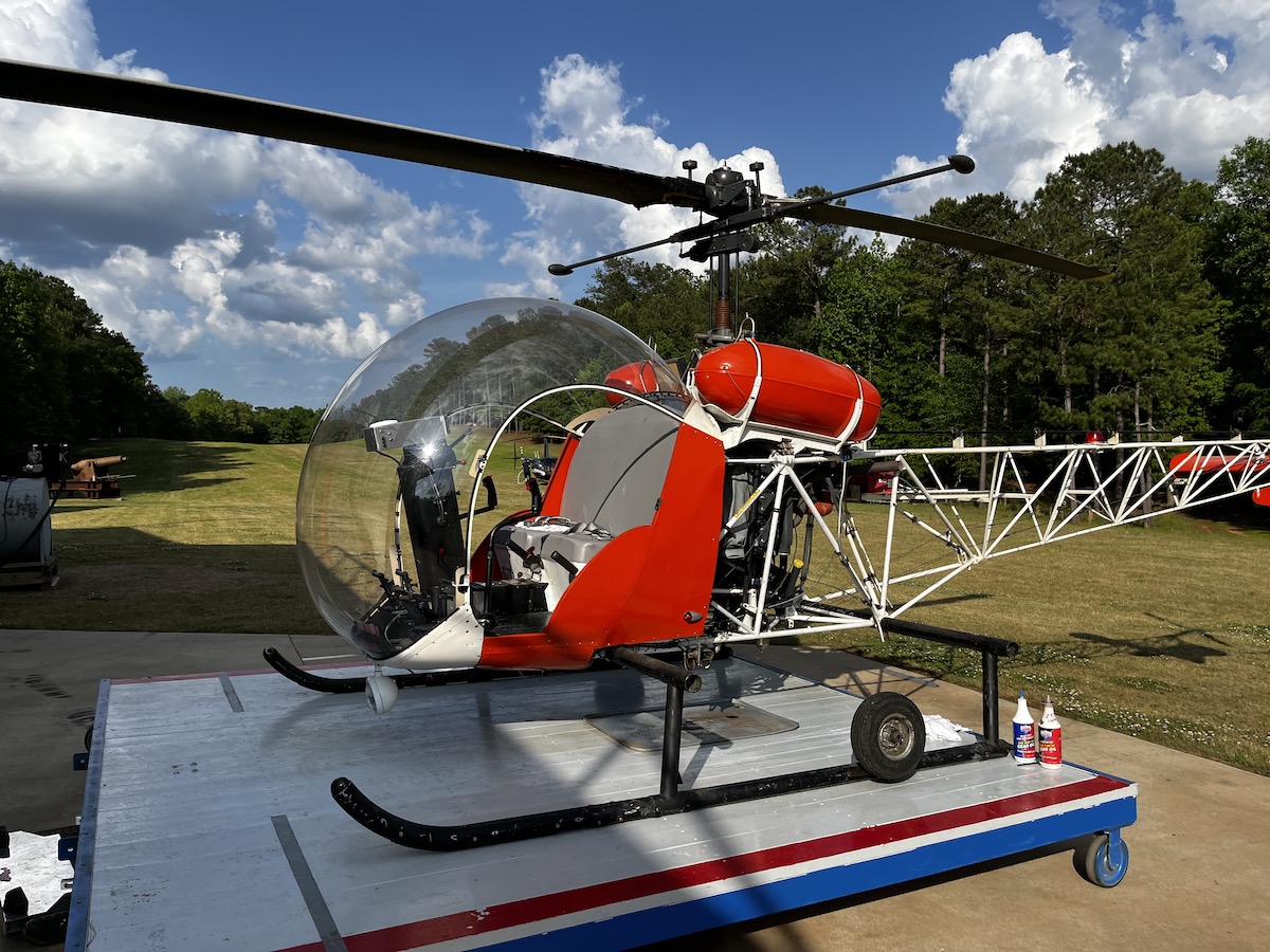 Bell 47G – Tier-1 Helicopters