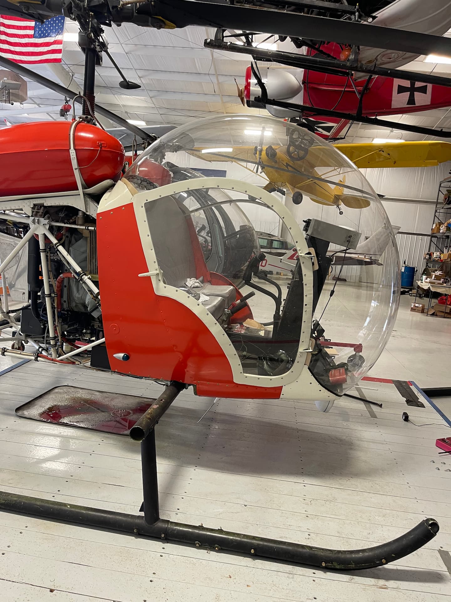 Bell 47G – Tier-1 Helicopters
